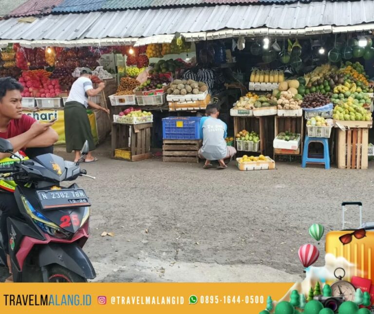 5 Rekomendasi Pasar Tradisional di Malang yang Wajib Dikunjungi ...