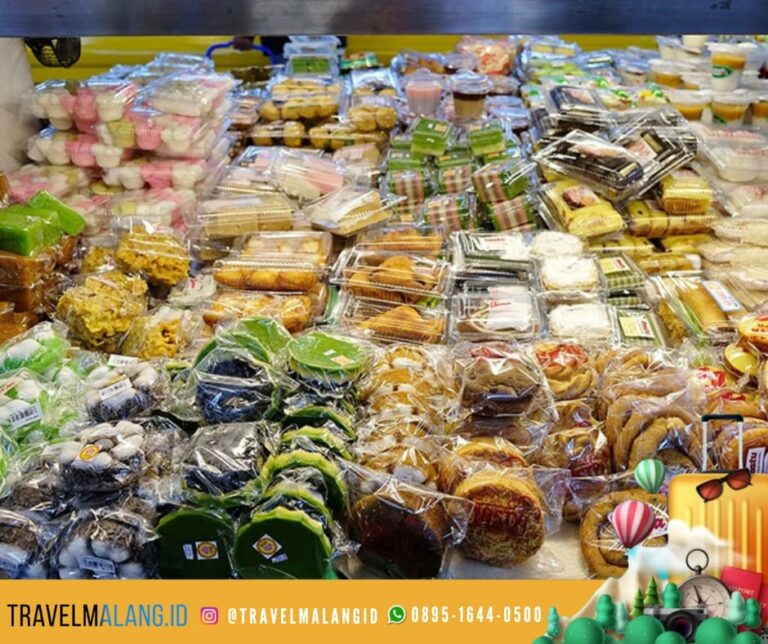 5 Rekomendasi Tempat Belanja Oleh-Oleh Khas Malang yang Murah - Travel Malang