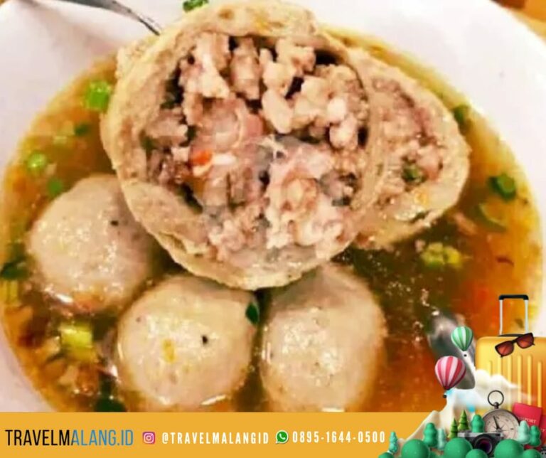 5 Rekomendasi Bakso di Malang yang Wajib Dikunjungi - Travel Malang